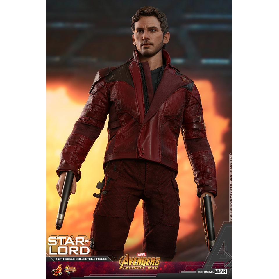HOT TOYS MMS 539 STAR LORD AVENGER INFINITY WAR (มือสองสภาพใหม่ ...