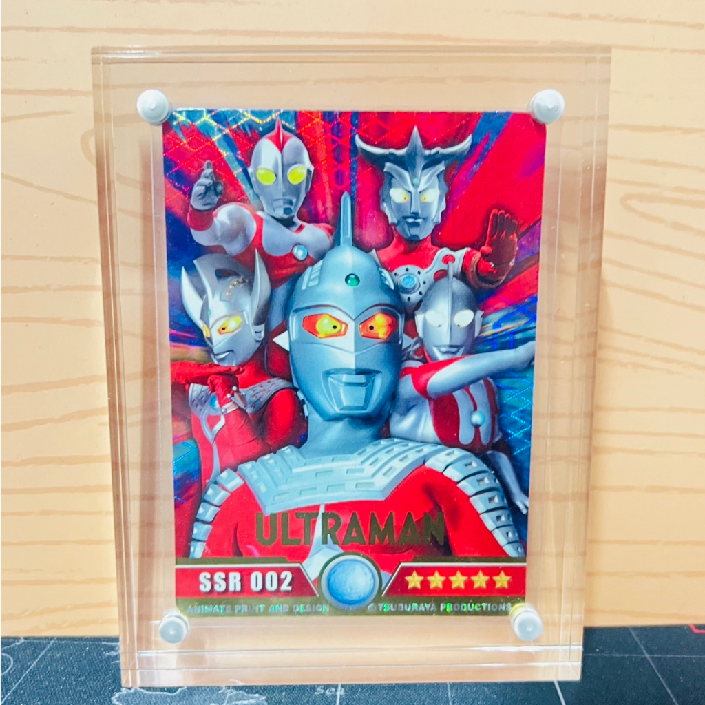 Ultraman special secret rare / การ์ดอุลตร้าแมน SSR | Shopee Thailand