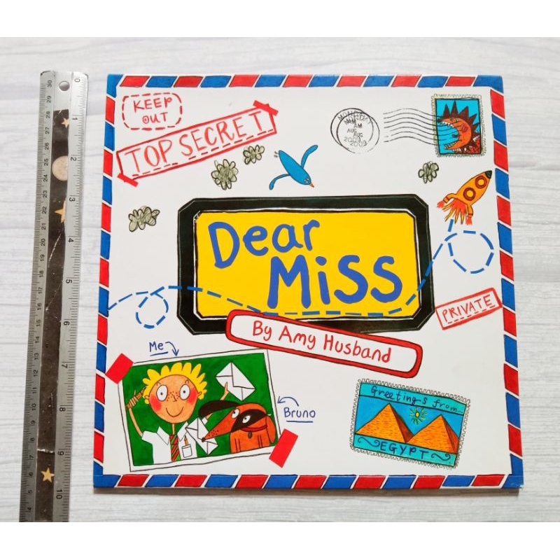 Dear Miss นิทานเด็ก นิทานภาษาอังกฤษ picture book storybook นิทานภาพ | Shopee Thailand