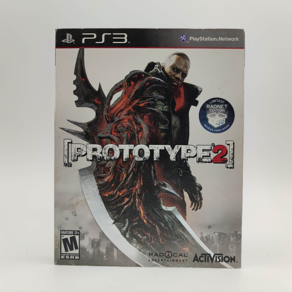 PROTOTYPE 2 [ENG] แผ่นสภาพดี ภาษาอังกฤษ PlayStation 3 [PS3] | Shopee ...