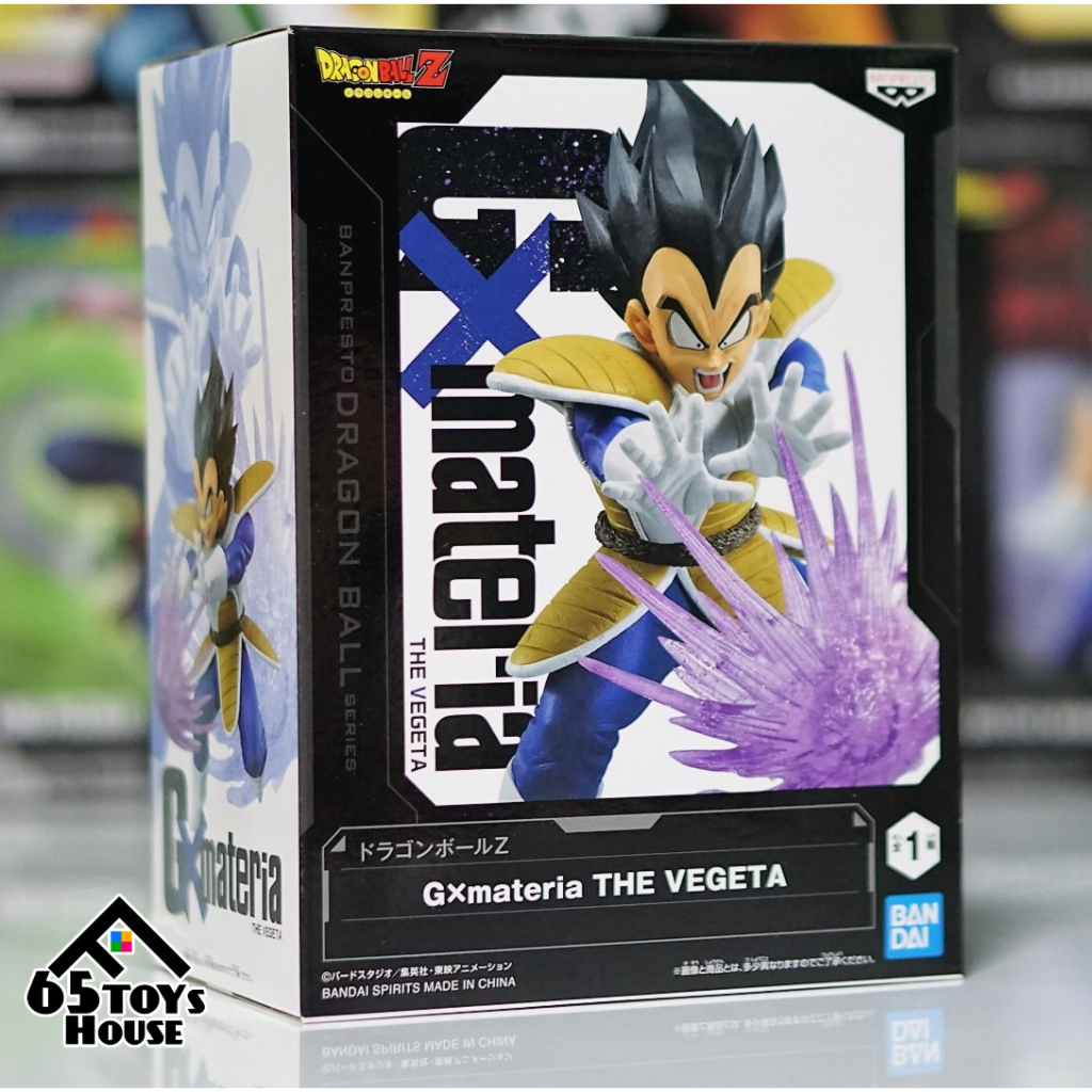 ฟิกเกอร์ DRAGON BALL Z GxMATERIA THE VEGETA ของแท้ Lot Japan | Shopee ...