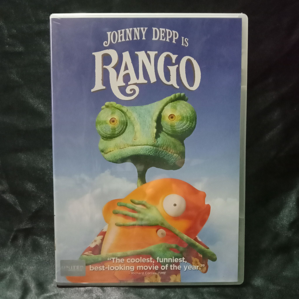 Media Play DVD Rango/แรงโก้ ฮีโร่ทะเลทราย/S9214D | Shopee Thailand
