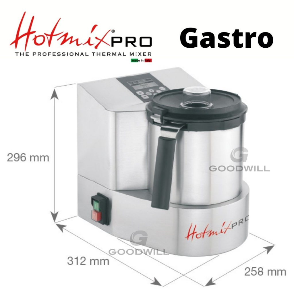 HotmixPRO Gastro Thermal Mixer เครื่องผสมอาหารแบบปรับอุณหภูมิได้ ...