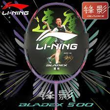 ไม้แบดมินตัน LI-NING BLADEX-500 แถมเอ็น+ซอง+กริปยาง+ประกันไทย | Shopee ...