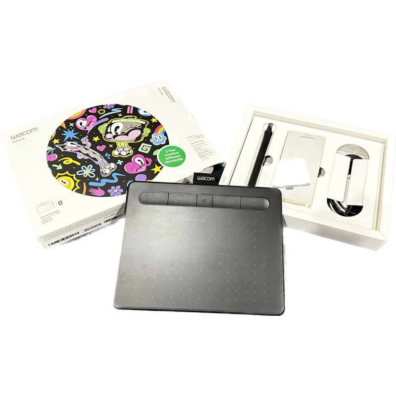 WACOM INTUOS PEN S BLUETOOTH CTL 4100WL K0 CA BLACK | Shopee Thailand
