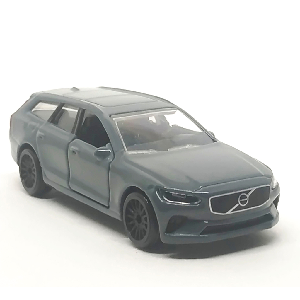 Majorette Volvo V90 Dark Gray ล้อ 7VSB Scale 1/64 (8cm) ไม่มี package ...
