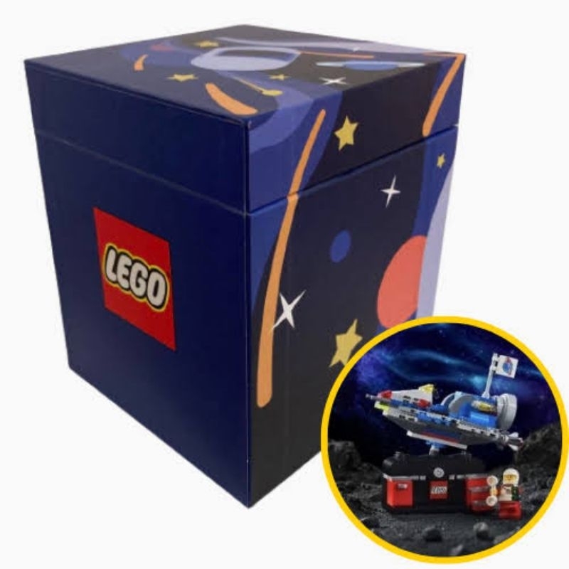 เลโก้ LEGO 6427896 Toy R Us Bricktober 2022 Space Adventure Ride ...