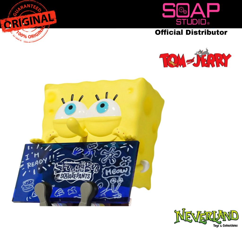 Soap Studio SpongeBob SquarePants Message Board | Shopee Thailand