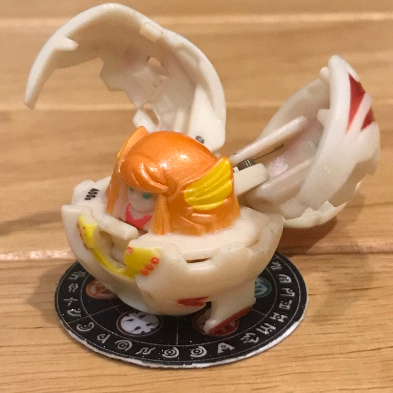 Bakugan Battle Brawlers B2 Pyrus Harpus Pearl version บาคุกันฮาร์ปี้สี ...