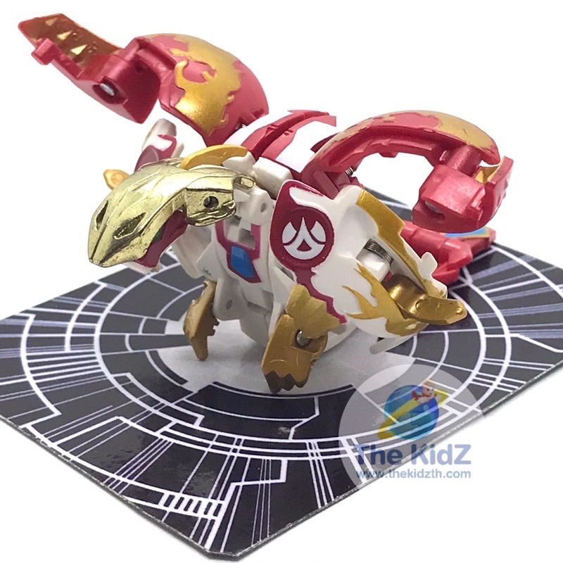 บาคุกัน Bakugan Baku-Tech SEGA TOY Pyrus Jigen Dragaon (blue gem ...