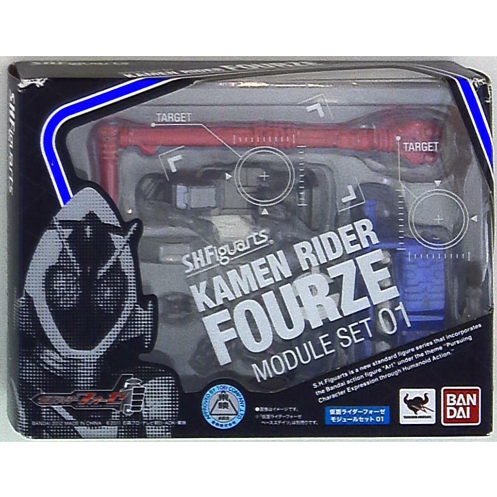 Bandai : S.H. Figuarts - KAMEN RIDER FOURZE Module Set 01 | Shopee Thailand