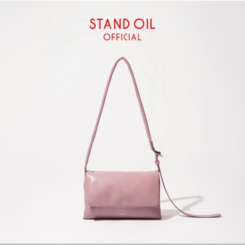 พร้อมส่ง Stand oil fluffy mini สี cotton pink | Shopee Thailand