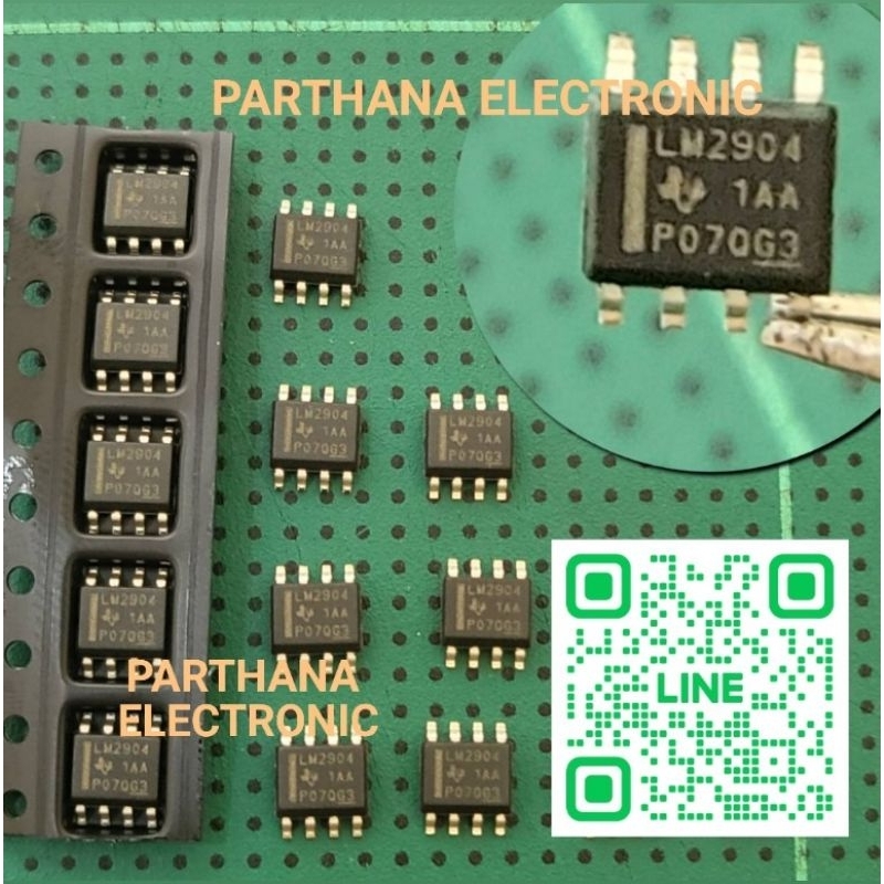 LM2904 SOP8 Industry-Standard Dual Operational Amplifiers for Automotive ApplicationsREVISED ...