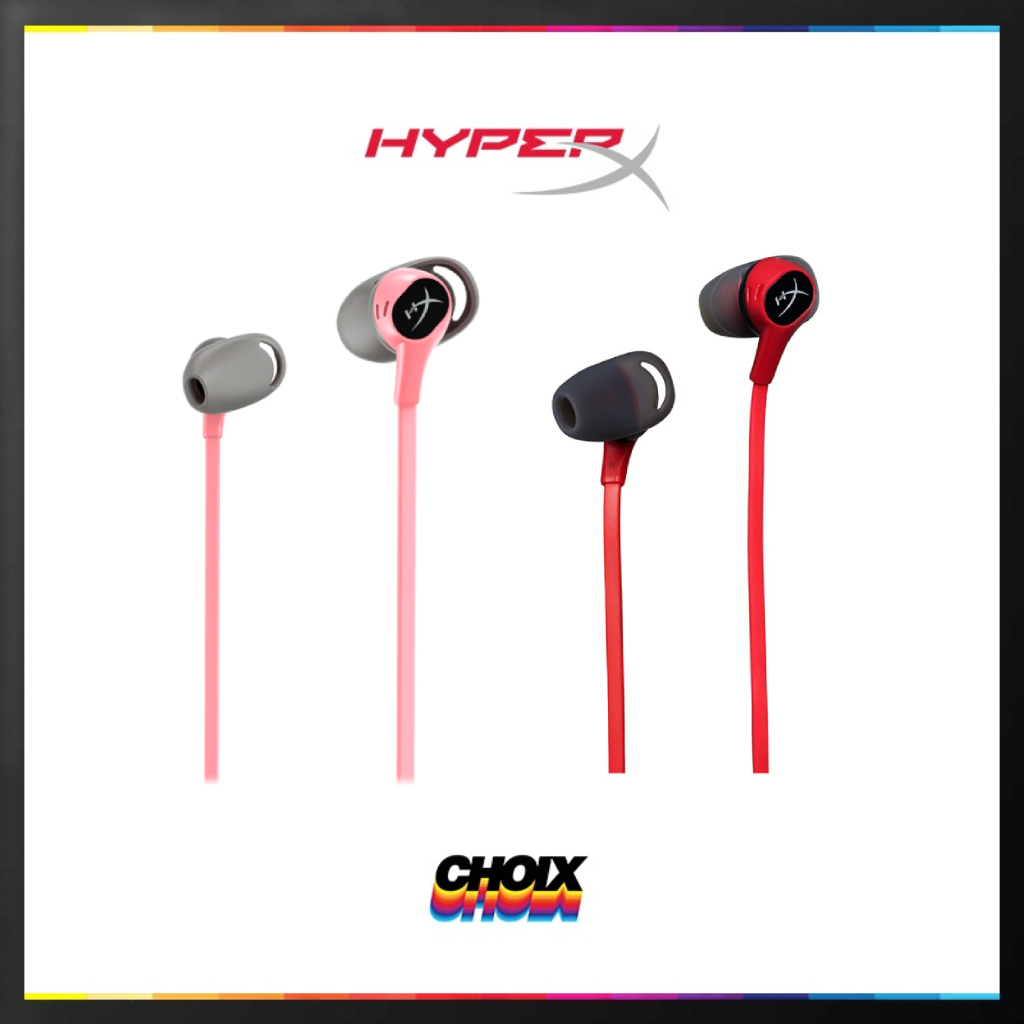 HyperX Gaming Headset Cloud Ear Buds หูฟัง หูฟังเกมมิ่ง Hyperx Cloud ...
