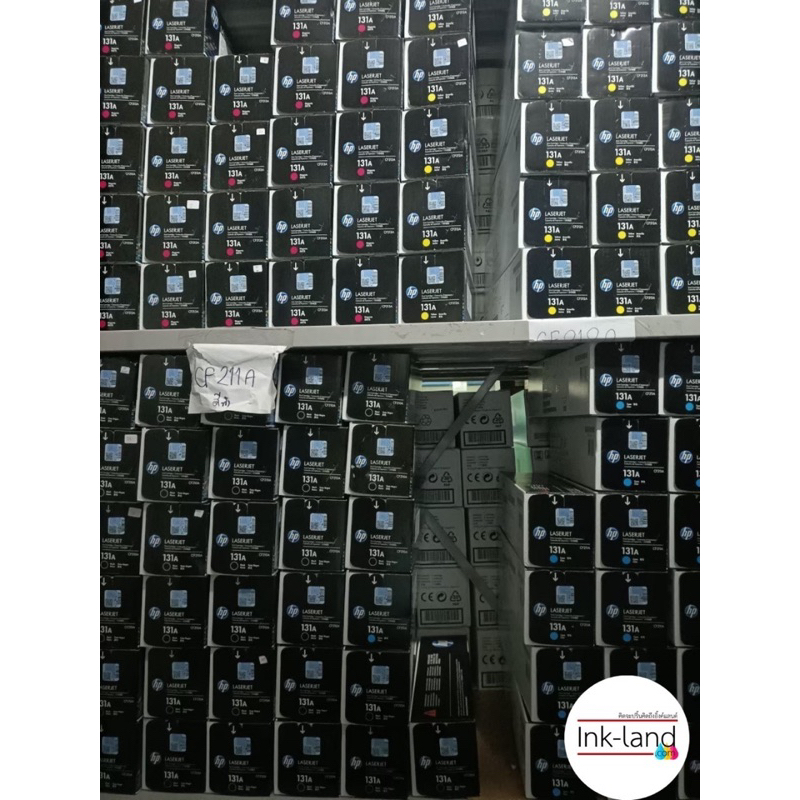 HP 131A CF210/1/2/3A Bk/C/M/Y ตลับหมึกโทนเนอร์ ของแท้ | Shopee Thailand