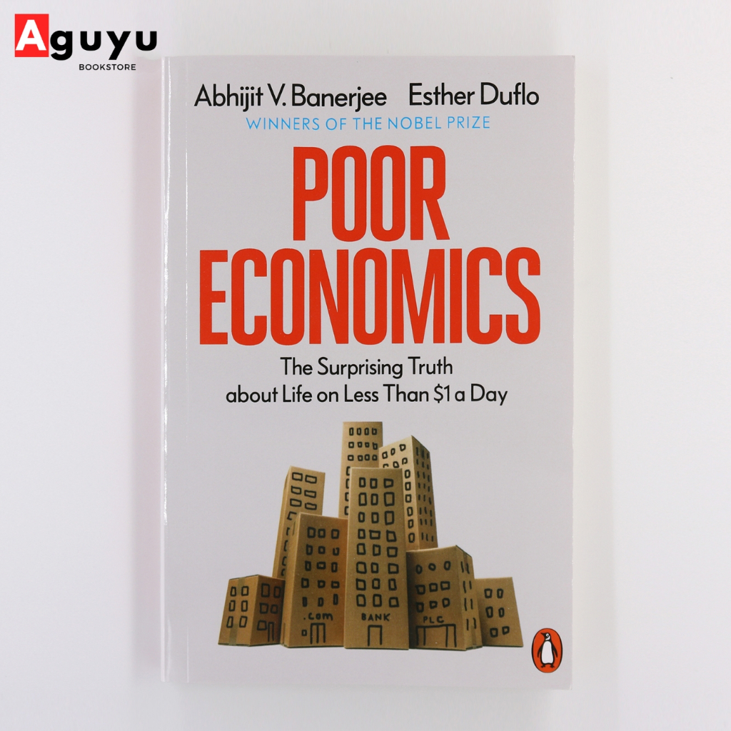 【หนังสือภาษาอังกฤษ】Poor Economics by Abhijit Banerjee / Esther Duflo ...
