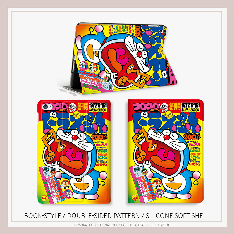 เคสไอแพด air 4 5 gen 7 8 9 10.2 Doraemon เคสไอแพด pro11 2022 gen10 ipad ...