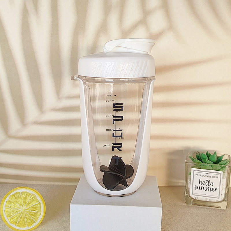 Thai.th แก้วน้ำ แบบพกพา เชคโปรตีน ชงเวย์ 590ml Sportcup | Shopee Thailand