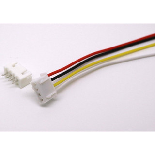 Connector JST HX 2.54mm 4pin Length 20cm | Shopee Thailand