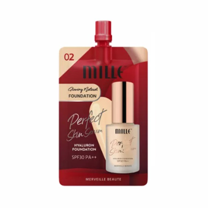 primer ครีมซอง มิลเล่ย์ ยกกล่อง 6 ซอง mille primer serum ครีมซอง รุ่น ...