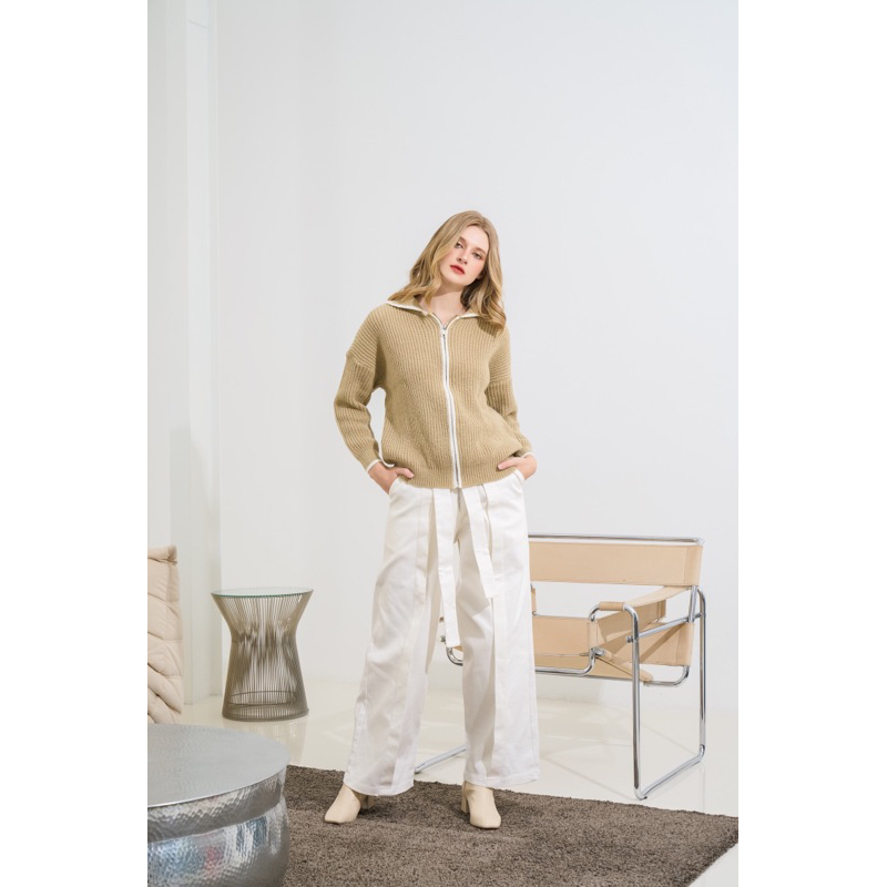 PATH T CHA - เสื้อสเวตเตอร์ MUFFIN SWEATER | Shopee Thailand