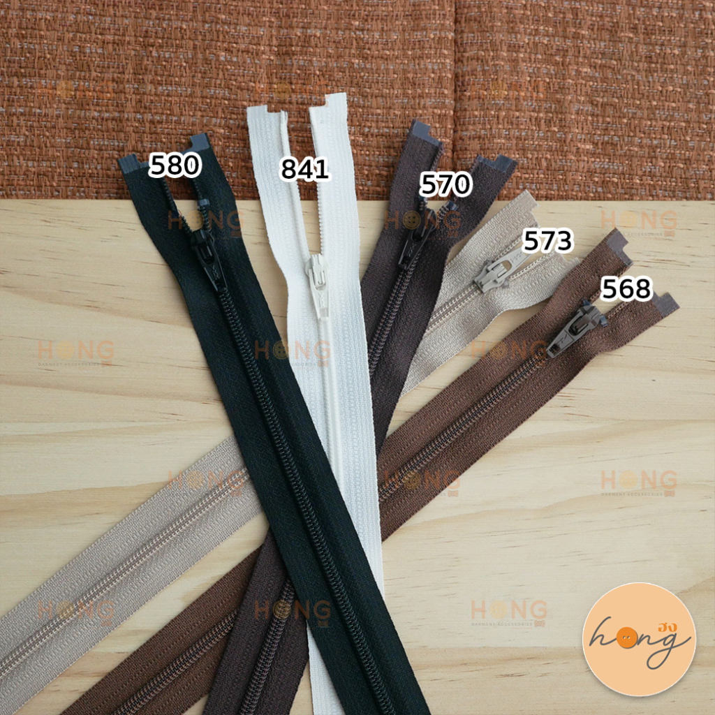 ซิปไนล่อน YKK#3 -CFOR-36 | Shopee Thailand