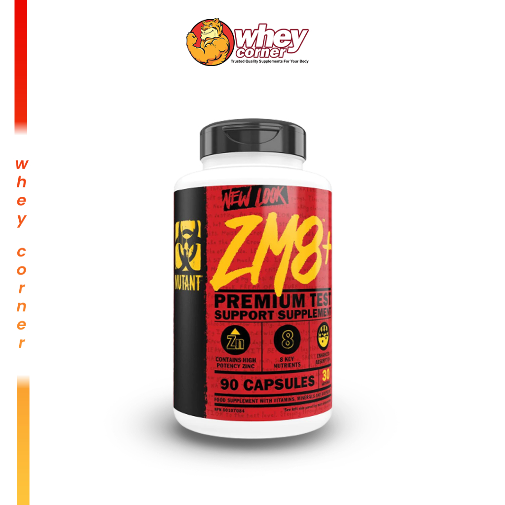 Mutant ZM8+ 90 Caps Testosterone ปรับระดับฮอร์โมน | Shopee Thailand