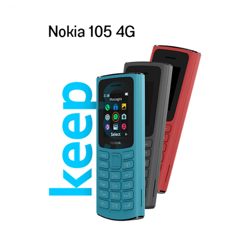 Nokia 105 4G - (2019) โนเกีย รองรับ 2 ซิมการ์ด(By Shopee ...