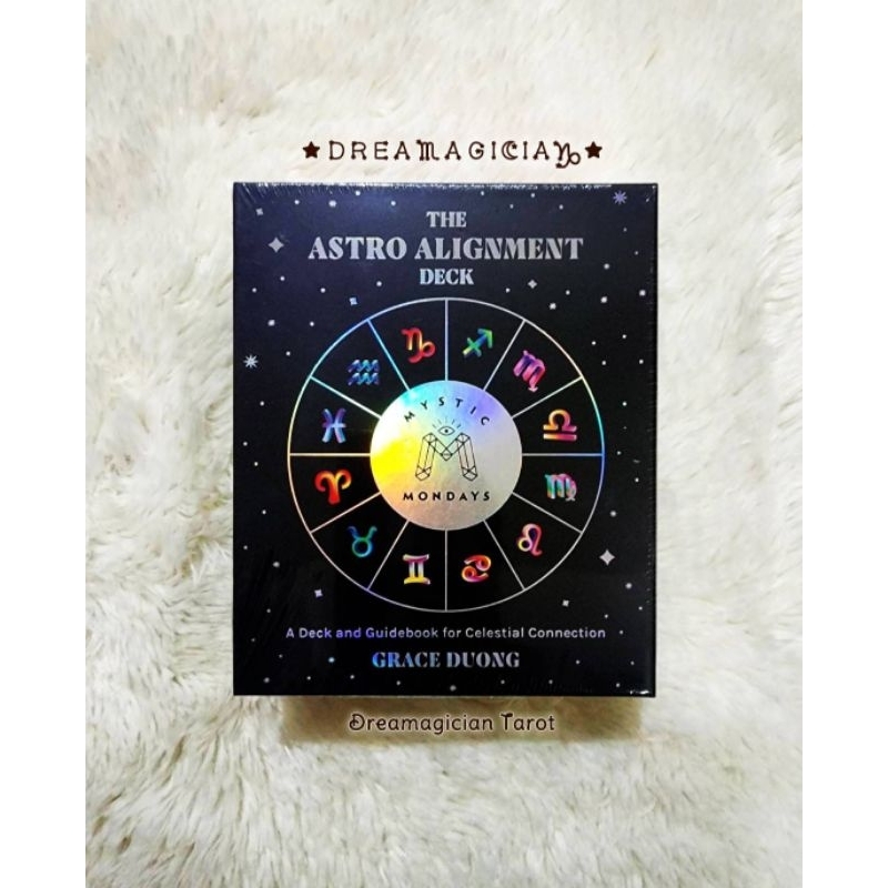 The Astro Alignment Deck ไพ่ออราเคิลจักรราศี ไพ่ยิปซี ไพ่ทาโร่ต์ ไพ่ออราเคิล Tarot Oracle ...