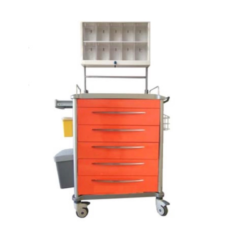 Jing Dong รถเข็นวางอุปกรณ์แพทย์และเวชภัณฑ์ รถเข็นวิสัญญี Anesthesia ...