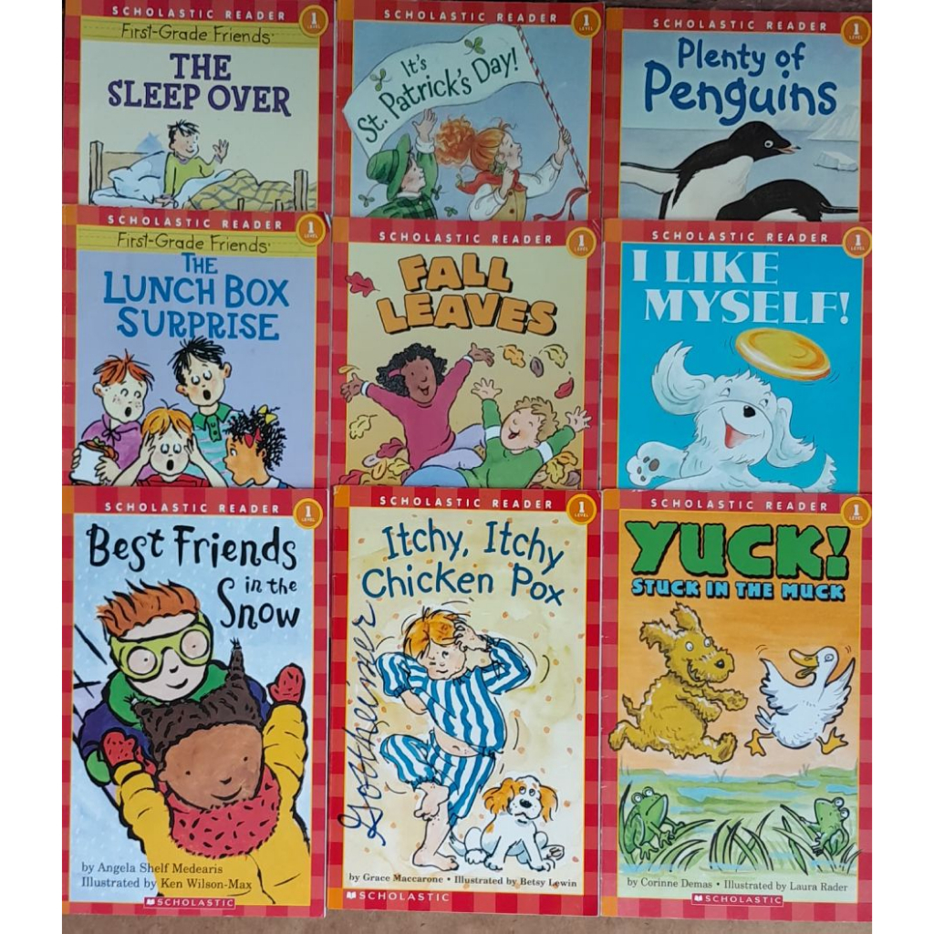 Scholastic Reader Level 1 หนังสือมือสอง ปกอ่อน | Shopee Thailand