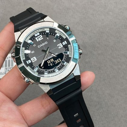 นาฬิกาผู้ชาย CASIO รุ่น AMW-870-1AV ของแท้ประกัน 1 ปี | Shopee Thailand