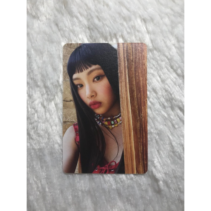 พร้อมส่ง อัลบั้มเปล่า New jeans blue book ปกแฮริน haerin ver OMG ...