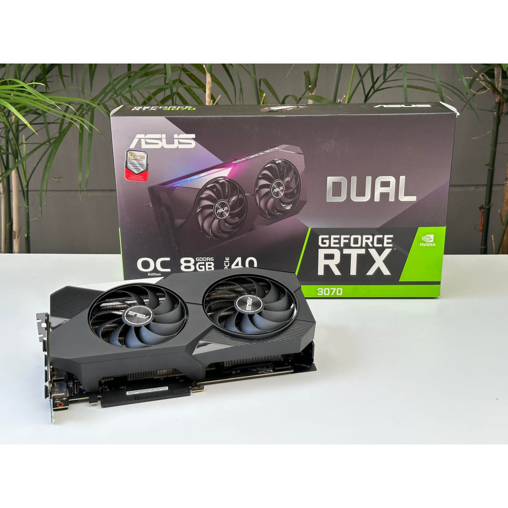Asus Dual 3070 8gb GDDR6 | Shopee Thailand