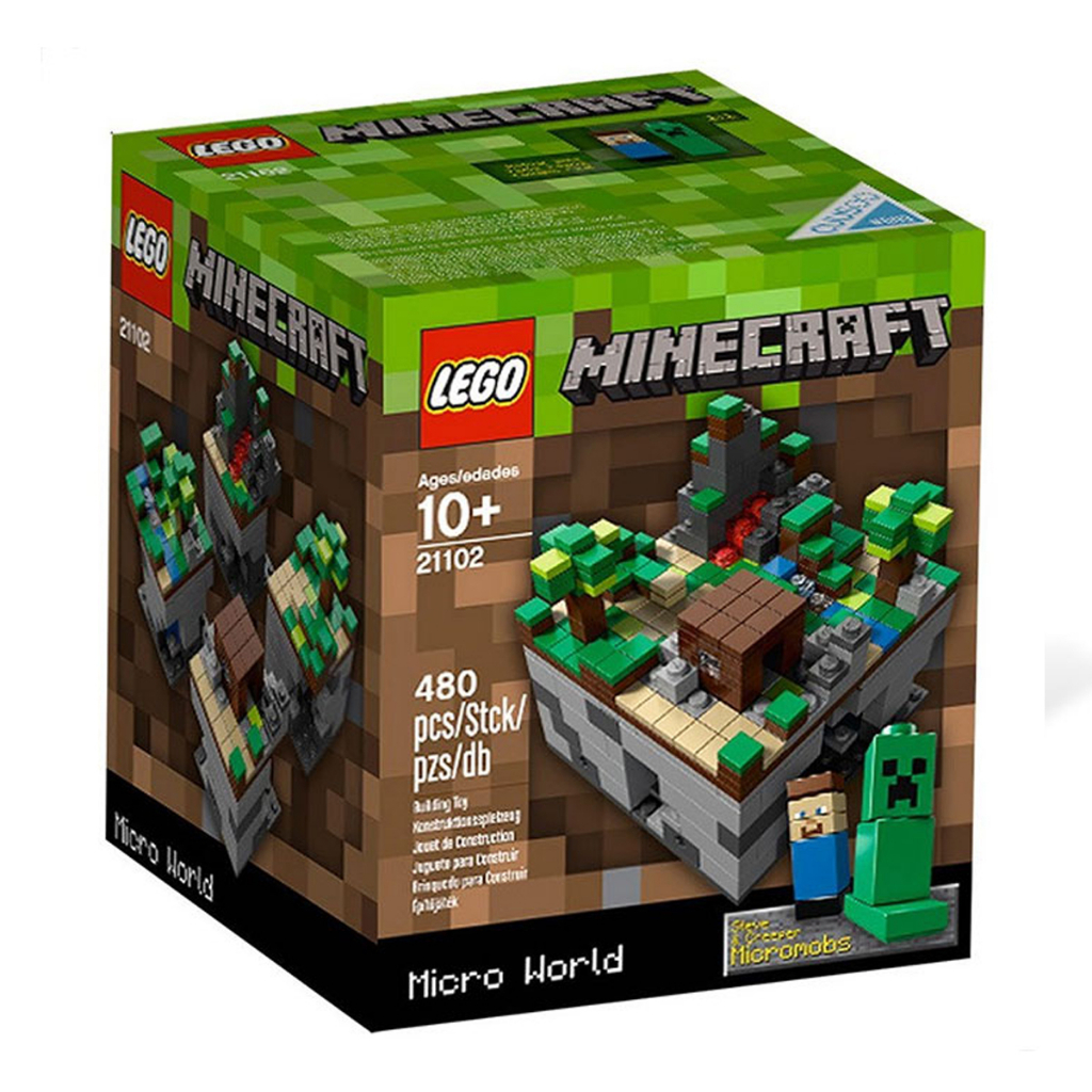 21102 : LEGO CUUSOO (Ideas) Minecraft Micro World The Forest (กล่องมี ...