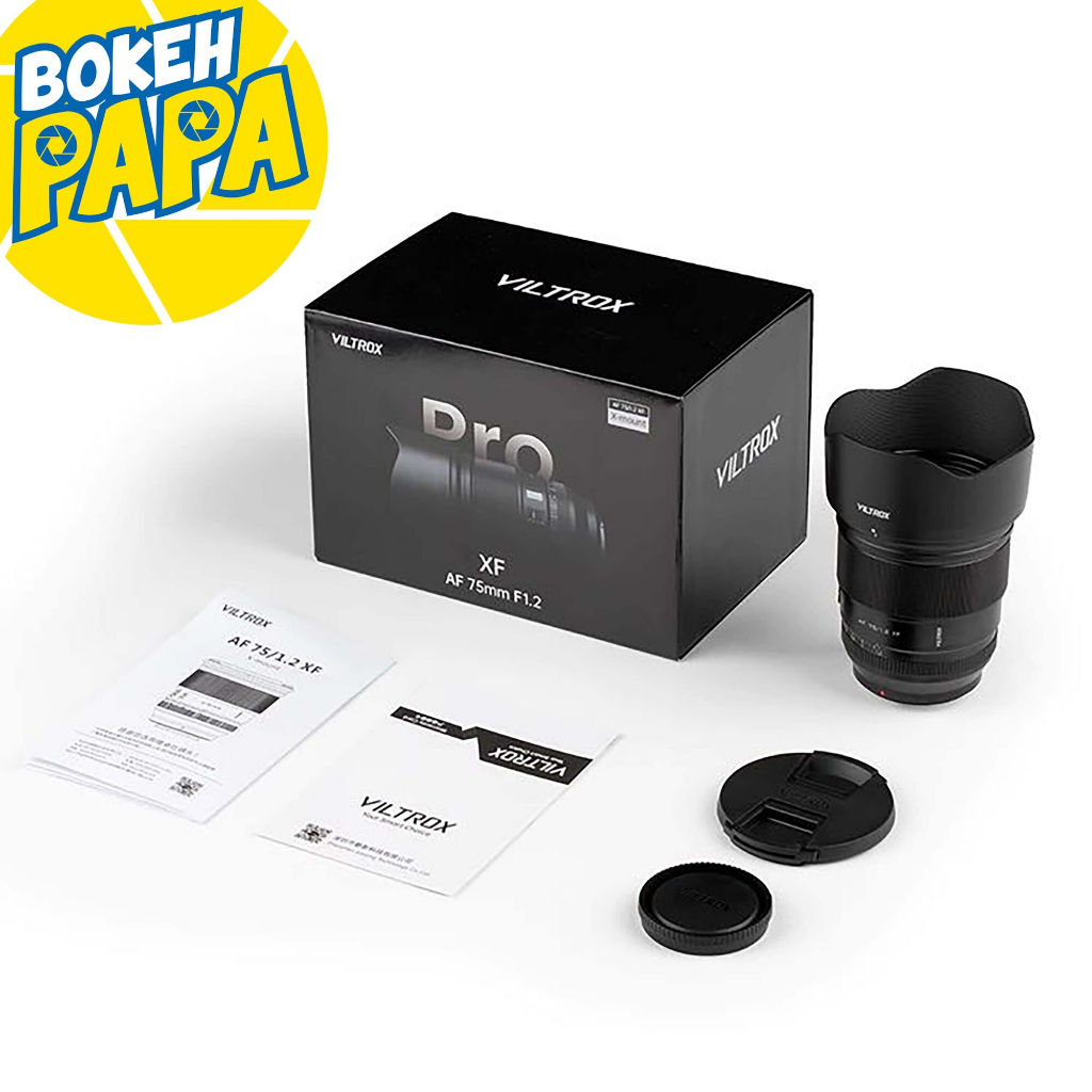 VILTROX 75mm F1.2 PRO FUJI X / SONY E / NIKON Z Mount เลนส์ ออโต้โฟกัส AF ( VILTROX AUTO FOCUS ...
