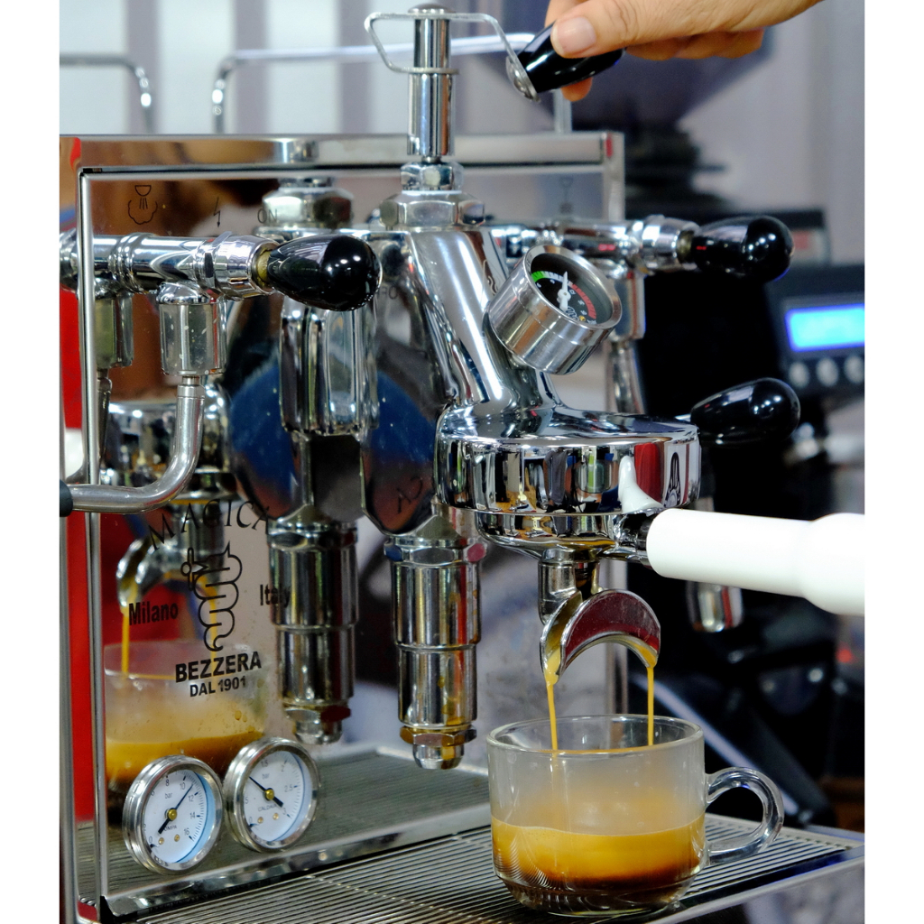 Bezzera MAGICA pid เครื่องชงกาแฟอิตาลีแท้ หัวกรุ๊ป E61 เบซเซร่า มาจิก้า ...