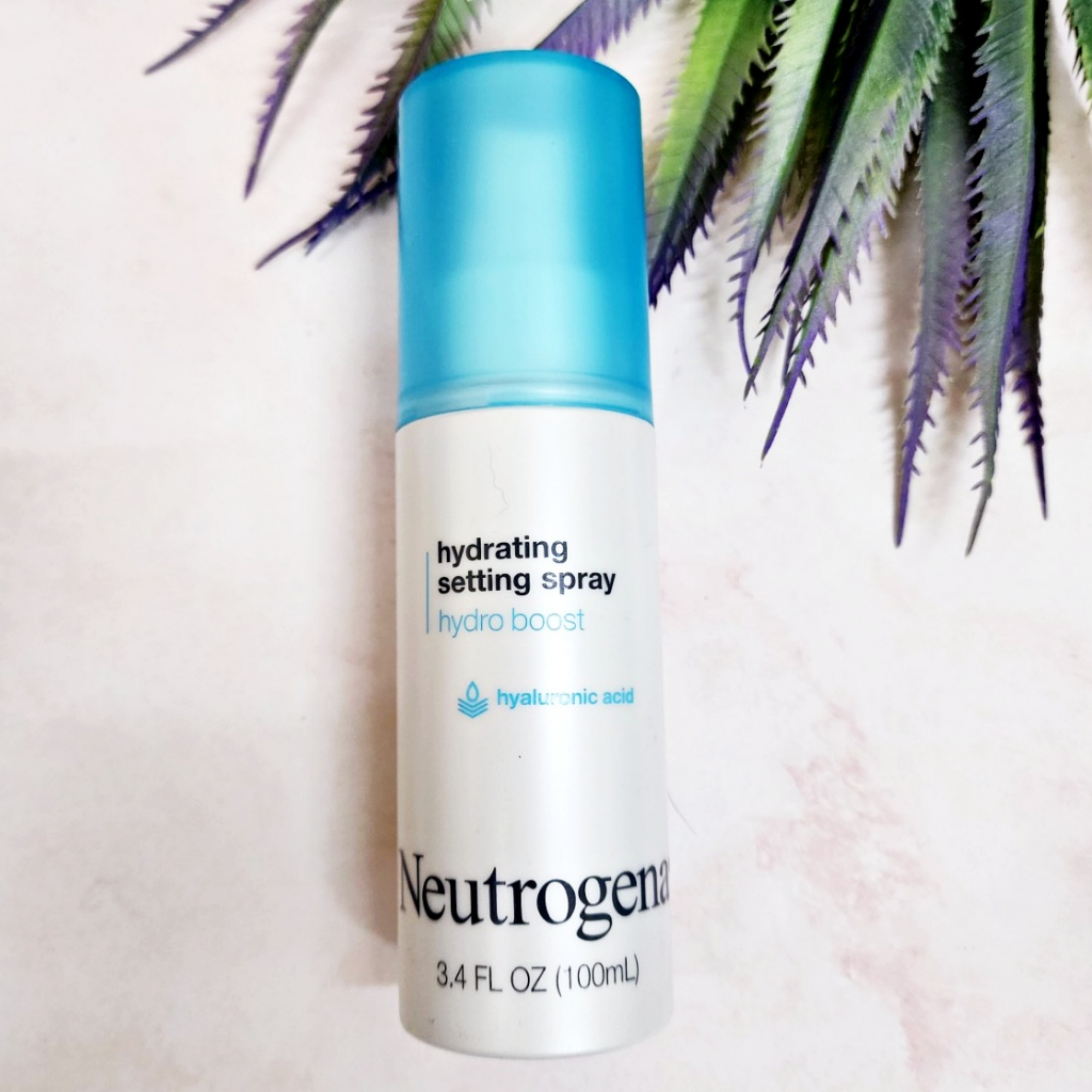 [Neutrogena®] Hydrating Makeup Setting Spray Hydro Boost 100 mL นูโทรจี ...