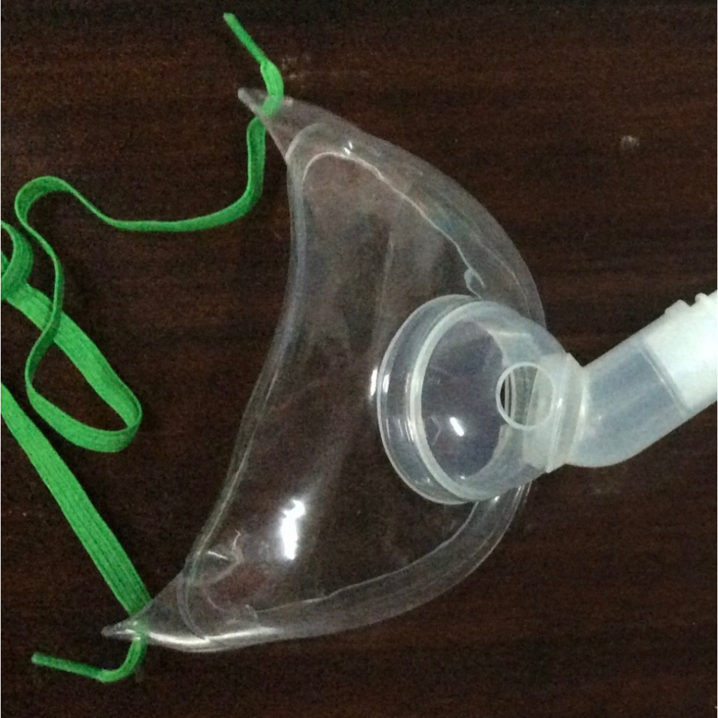หน้ากากเจาะคอ (Trachea Mask) 1ชิ้น หน้ากากออกซิเจนผู้ป่วยเจาะคอ Trachea ...