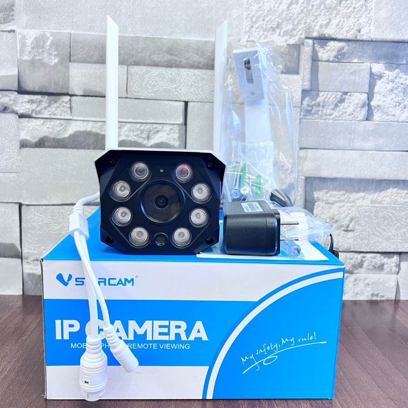 Vstarcam CS550 3MP รุ่นใหม่ ปี2022 Outdoor IP Camera กล้องวงจรปิดไร้สาย กล้องนอกบ้าน Outdoor H ...