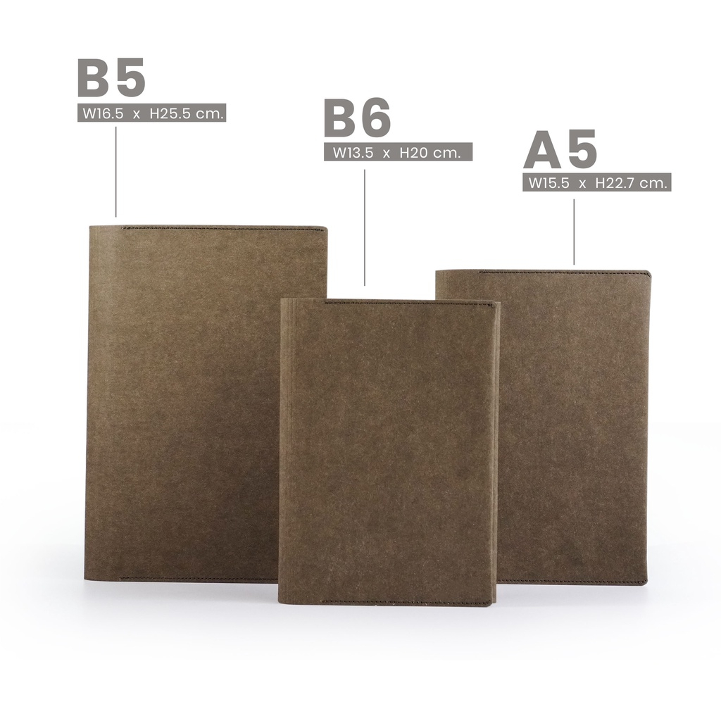 Fathom_ Book Cover : Olive / Folio / ปกหนังสือกันน้ำ ผลิตจากกระดาษทำ ...