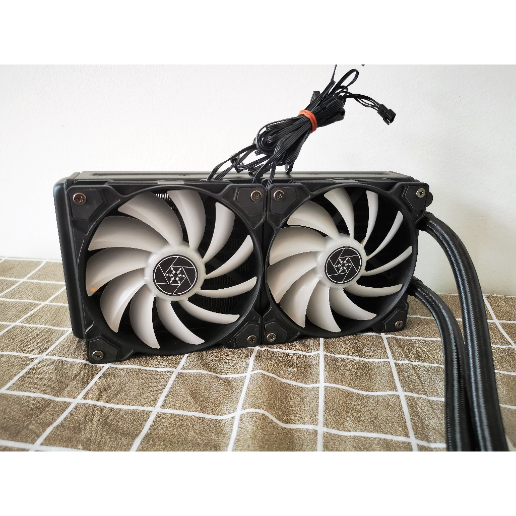 Cooling Silverstone 240 ARGB **สินค้ามือ2 สภาพดี | Shopee Thailand