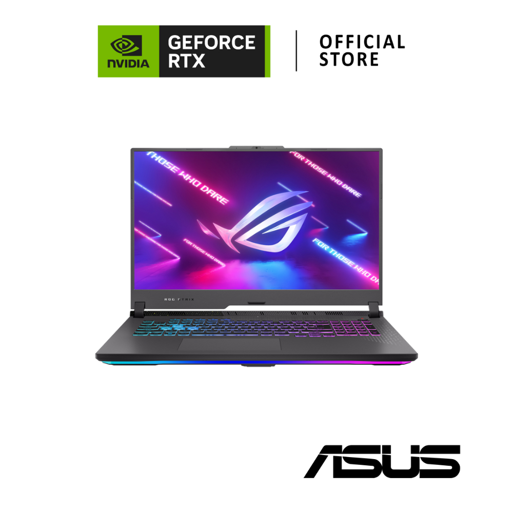 Asus ROG Strix G17 / NVIDIA GeForce RTX 4050 / AMD Ryzen 9 7845HX ...