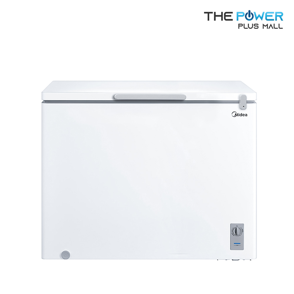 ตู้แช่ 2 ระบบ Midea รุ่น BCF-300A ขนาด 10.2 คิว สีขาว | Shopee Thailand