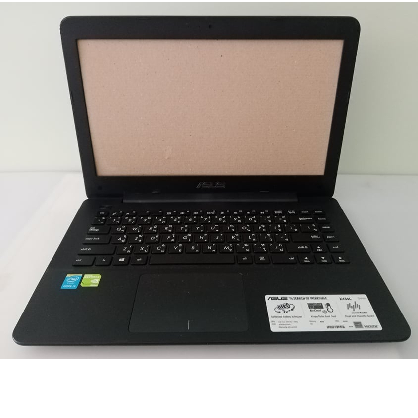 บอดี้โน๊ตบุ๊ค ASUS X454 L | Shopee Thailand