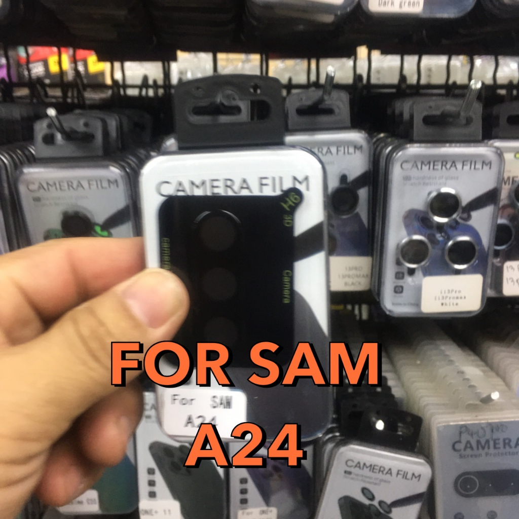 Samsung Galaxy A24/A25/A15/A35 ซัมซุง ฟิล์มกันรอย ฟิล์มกระจก กันรอย ฟิล์มกระจกนิรภัยครอบเลนส์ ...