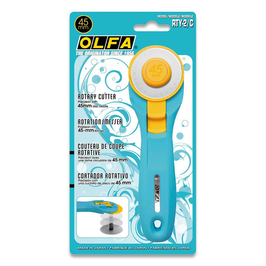 (KTS)คัตเตอร์ Olfa Rotary Cutter RTY-2/C | Shopee Thailand