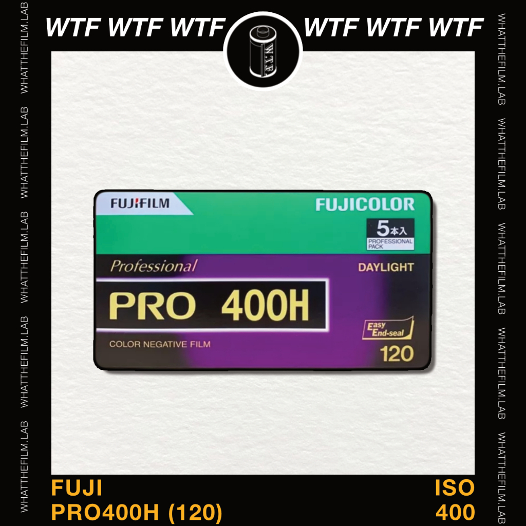 Fuji ฟิล์ม Fuji Pro400h ISO 400 (120) ฟิล์มถ่ายรูป สำหรับกล้องฟิล์ม 120 | Shopee Thailand