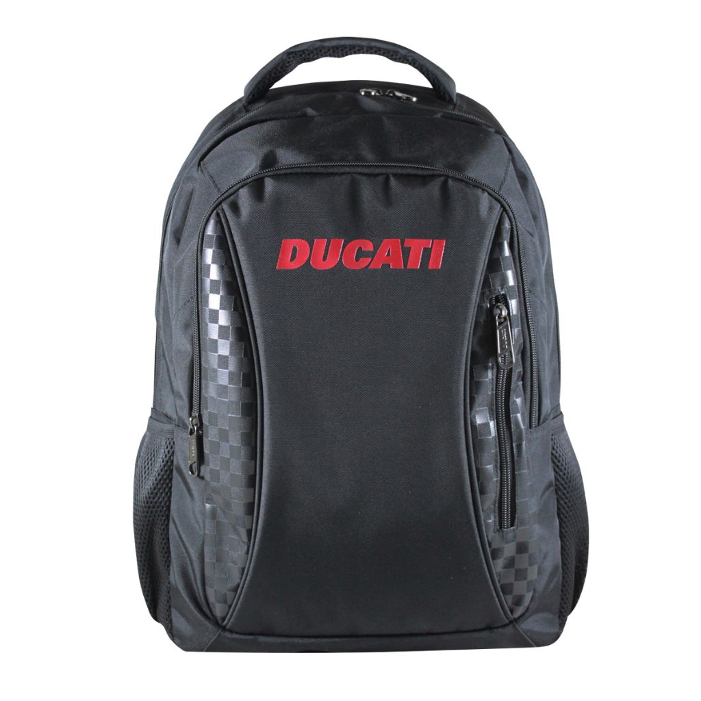 DUCATI Backpack กระเป๋าเป้ดูคาติ DCT49 199 | Shopee Thailand