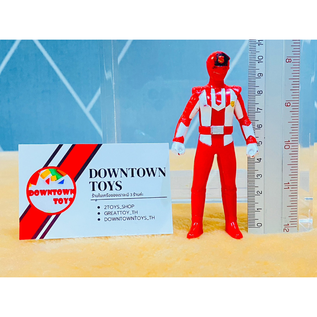 power rangers ซอฟขบวนการ5สี Seantai ของแท้ แบบคละไซต์ | Shopee Thailand